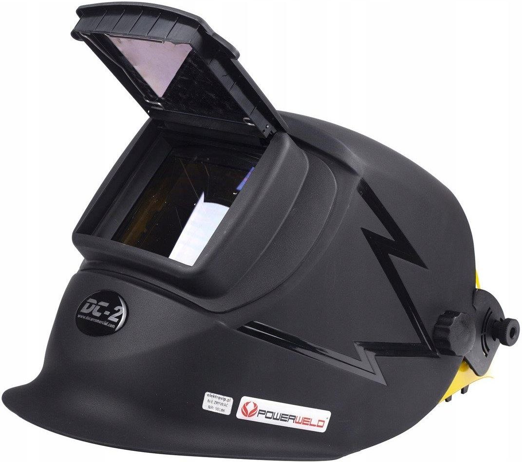 Powerweld Pw Maska Spawalnicza Przyłbica Ściemniająca Kask - Opinie i ...