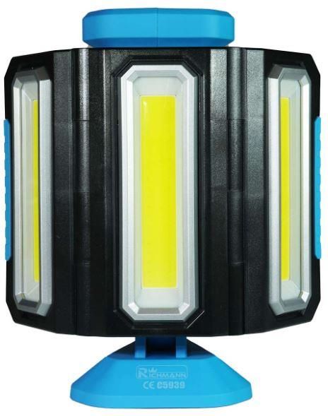 Lampa warsztatowa RICHMANN Lampa halogenowa akumulatorowa 3x7W, C5939 ...