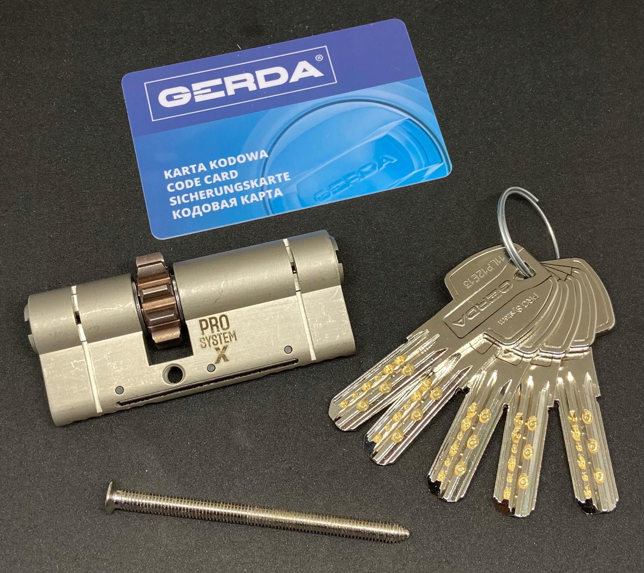 Gerda Antywłam. Wkładka Pro System X 35/60 Zębatka - Opinie i ceny na ...