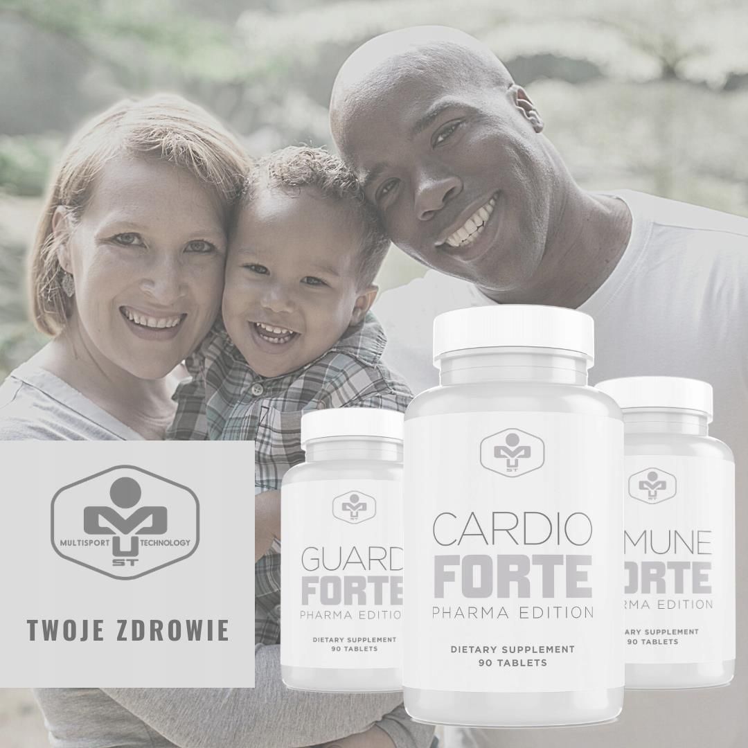 Must Multisport Technology Osteo Forte Węglan Wapnia 1200Mg Cytrynian ...