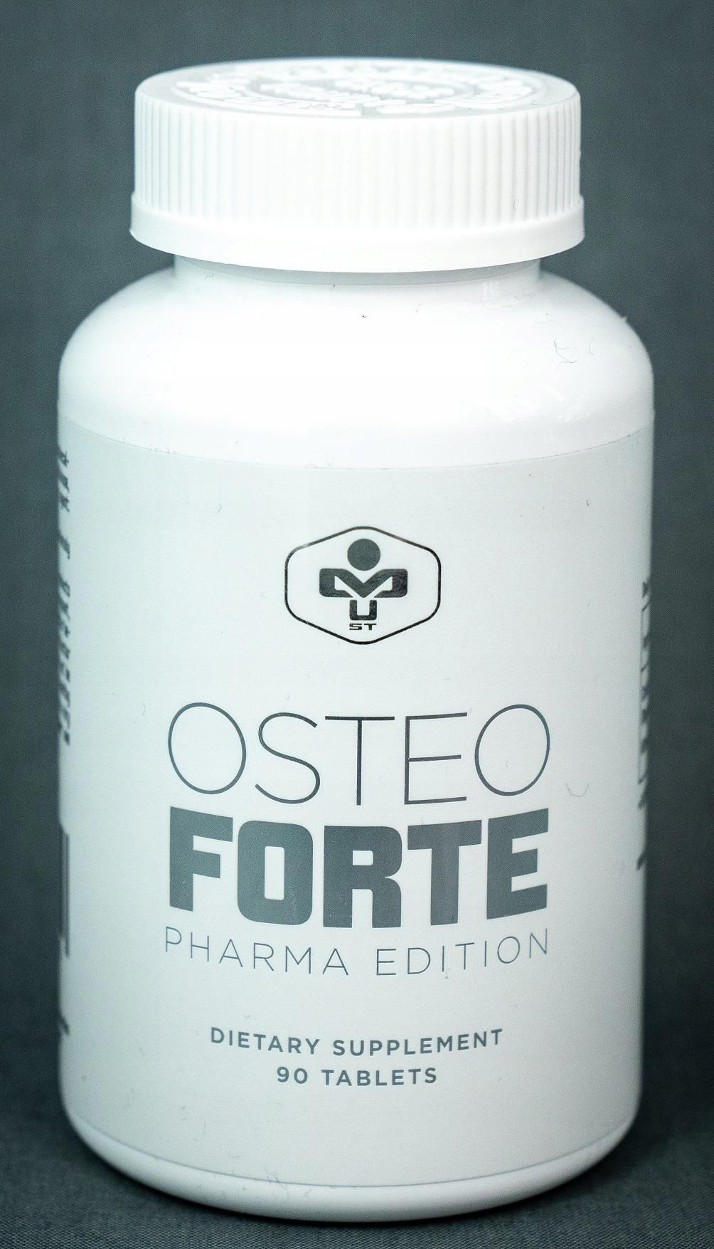 Must Multisport Technology Osteo Forte Węglan Wapnia 1200Mg Cytrynian ...