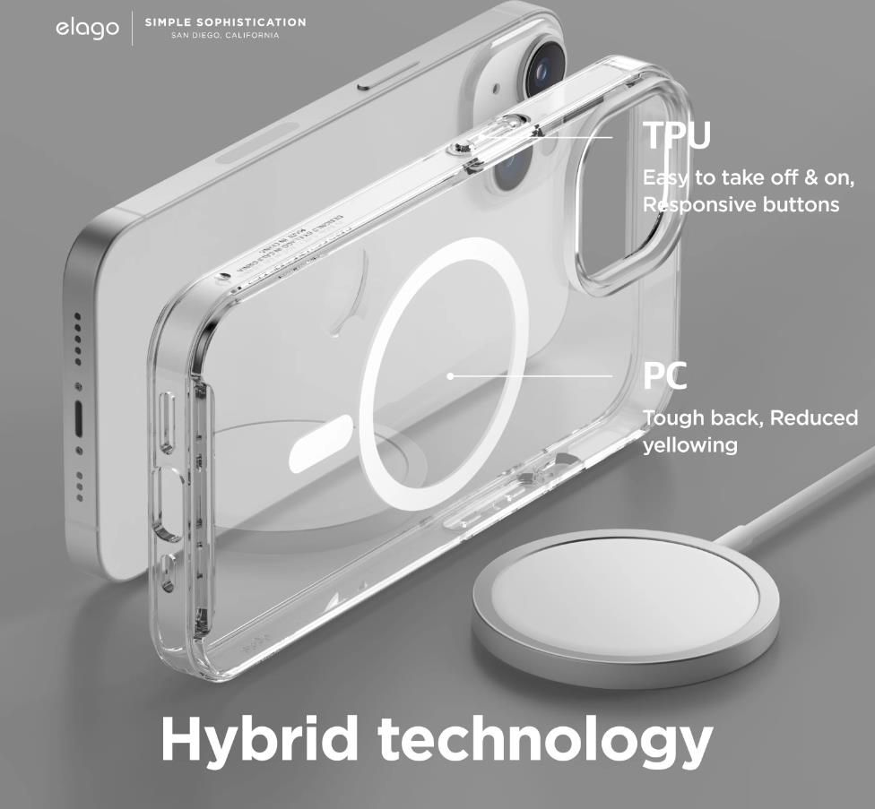 Elago Przezroczyste Etui Magsafe Do Iphone'A 1413 - Etui na telefon ...