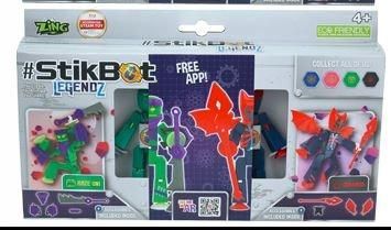 Zing Stikbot Stik Bot Figurki Akcji 2Szt. Legendz S1532 - Ceny i opinie ...