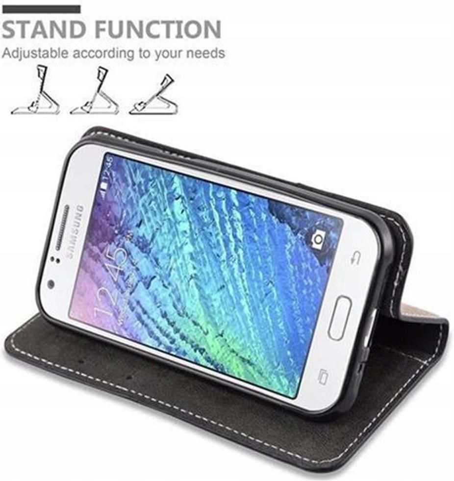 Cadorabo Pokrowiec Do Samsung Galaxy J1 2015 Etui Obudowa - Etui na ...