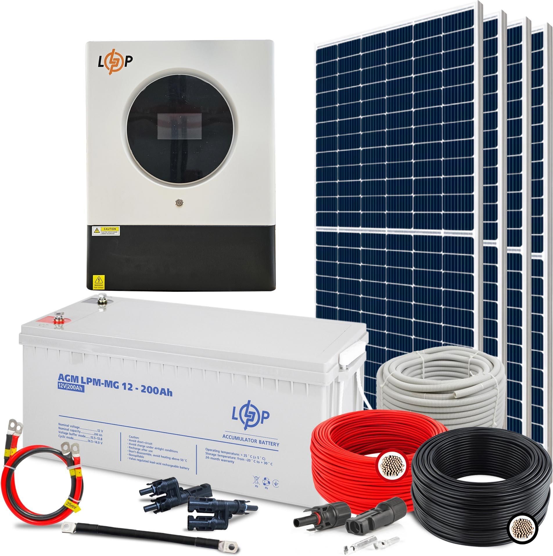 Pakiet solarny Elektrownia solarna 11 kW + magazyn energii 9 600 Wh ...