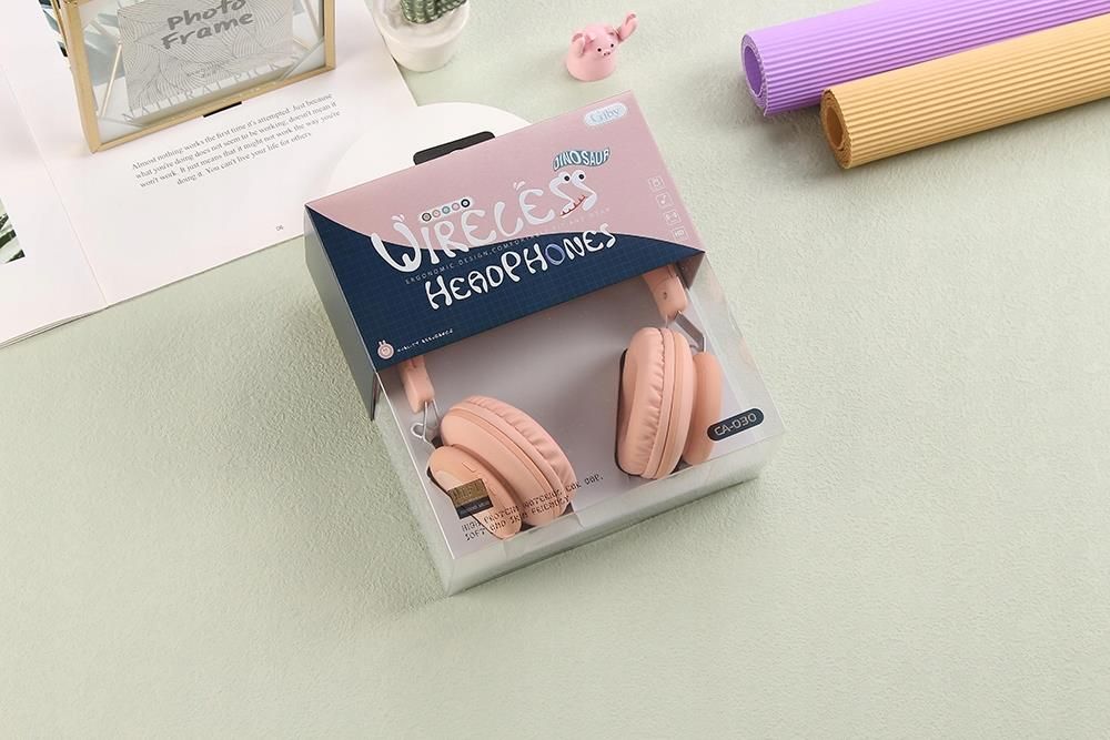 Słuchawki Mg GJBY CA-030 Dinosaur Pomarańczowe - Opinie i ceny na Ceneo.pl