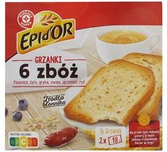 Wiodąca Marka Wm Sucharki Z 6 Zboz 300G - Ceny i opinie - Ceneo.pl