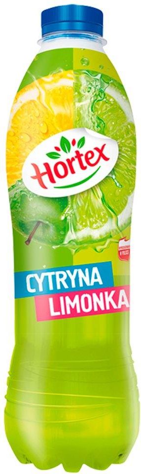 Lecl24 Hortex Napój Cytryna Limonka 1 L - Ceny i opinie - Ceneo.pl
