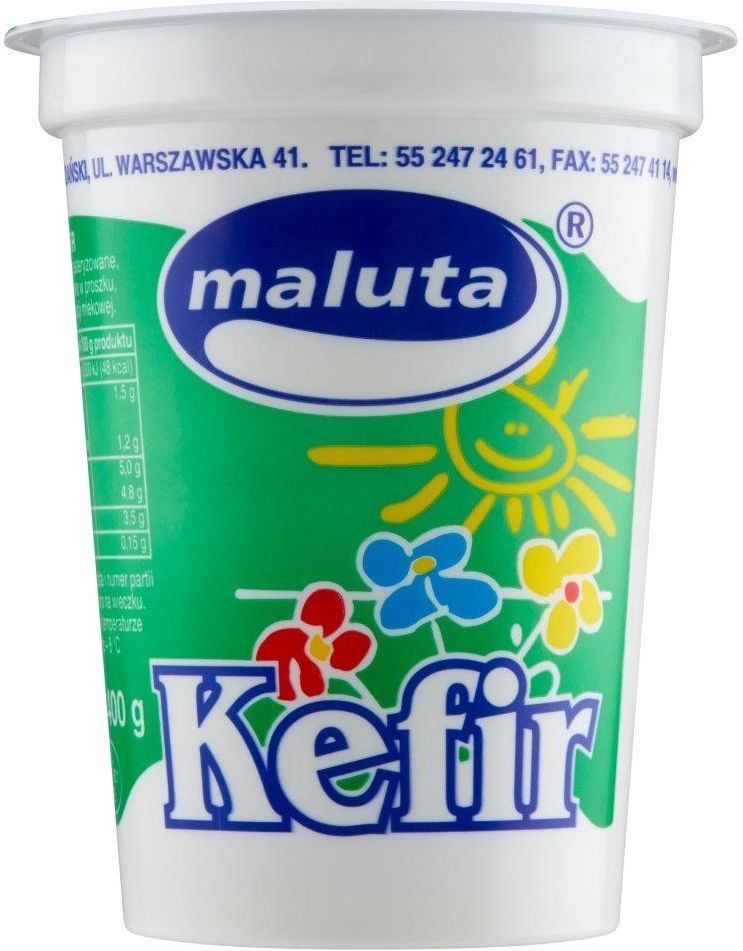 Lecl24 Maluta Kefir 400 G - Ceny i opinie - Ceneo.pl