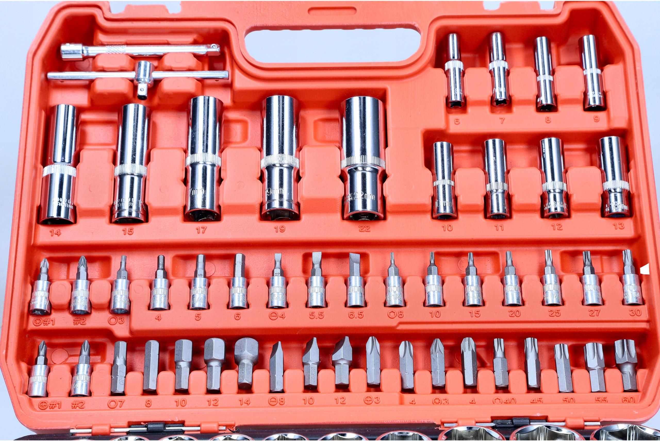 Zestaw narzędziowy Ctx Werkzeuge Zestaw Narzędziowy 108el. Klucze ...