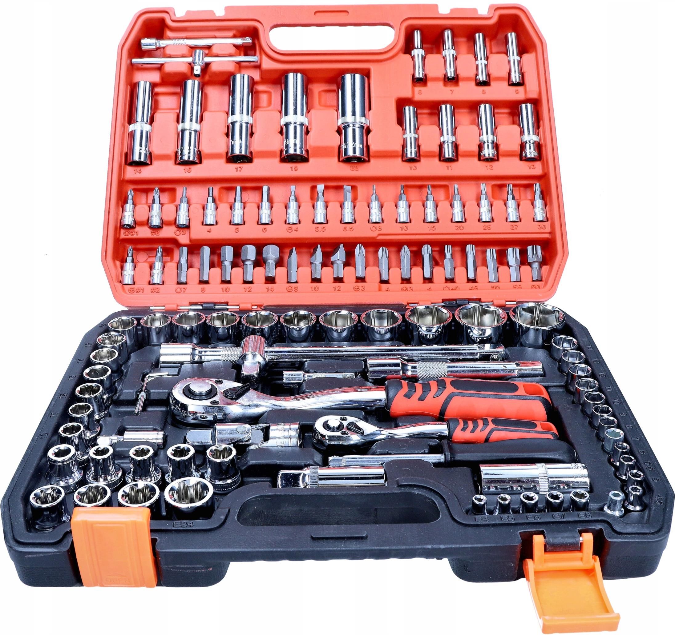 Zestaw narzędziowy Ctx Werkzeuge Zestaw Narzędziowy 108el. Klucze ...