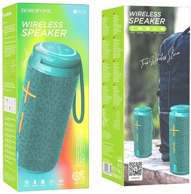 Borofone BR24 Turkusowy - Opinie i ceny na Ceneo.pl