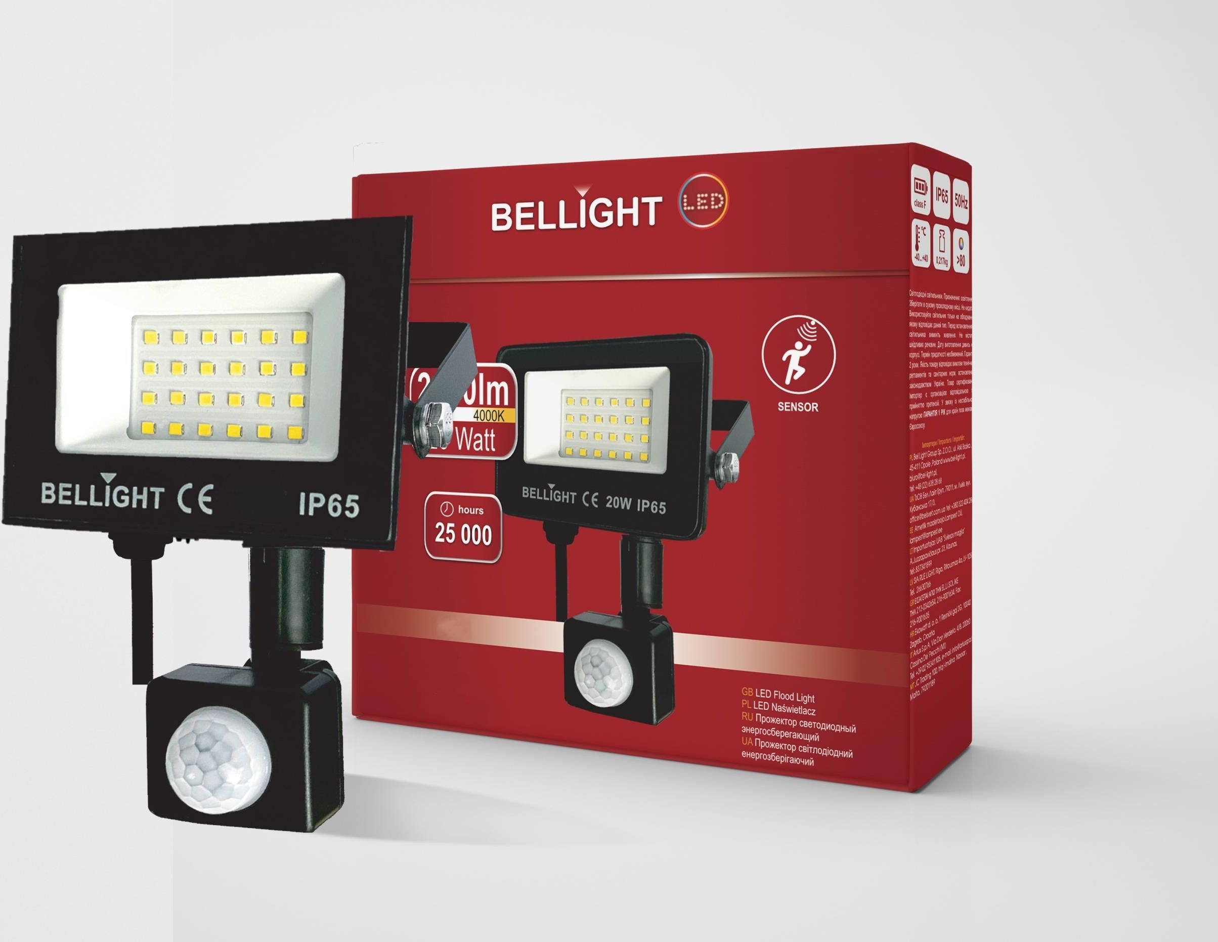 Lampa warsztatowa Bellight Lampa Naświetlacz 20W 13163473 - Opinie i ...