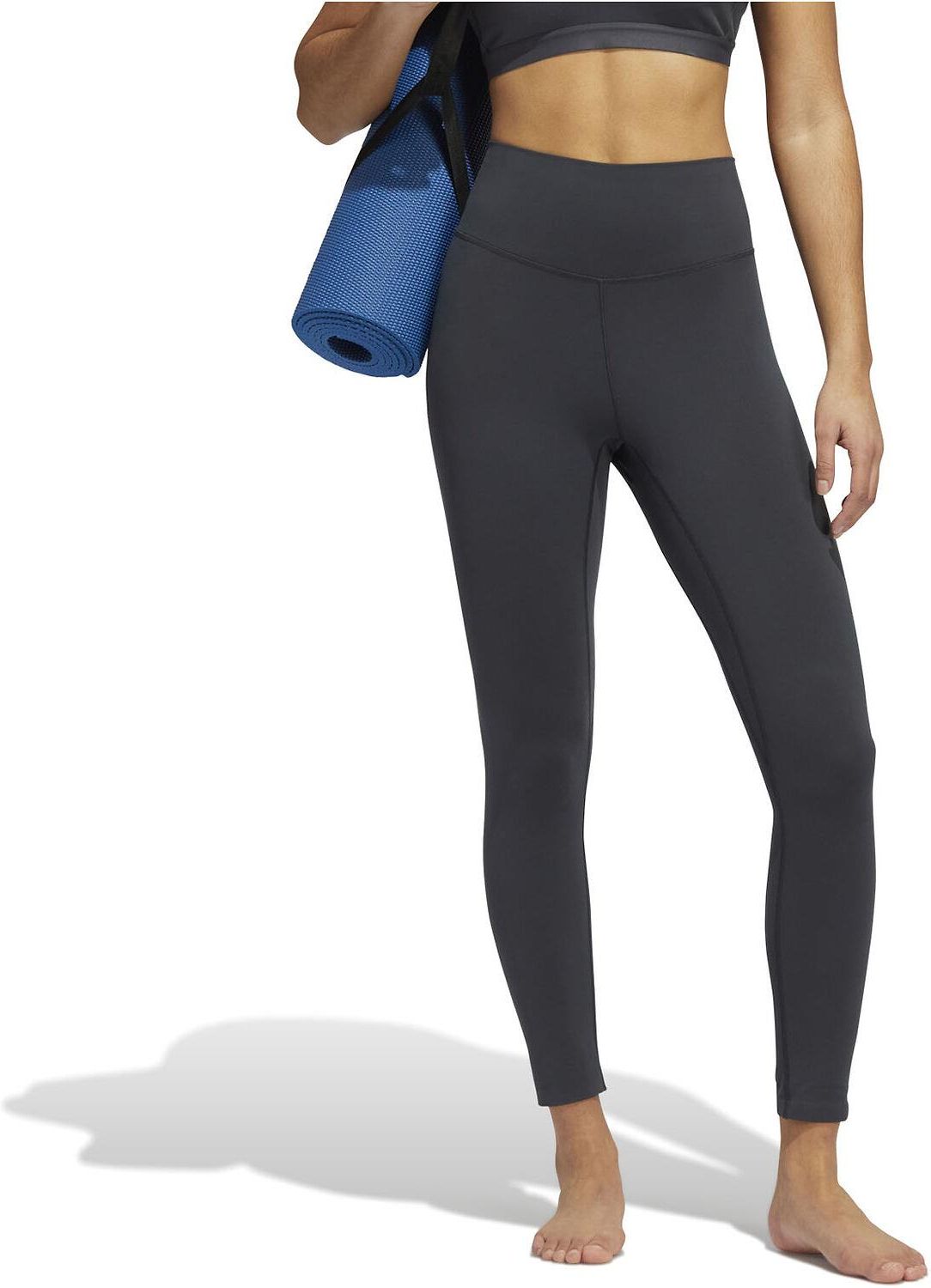 Adidas Legginsy Damskie Yoga Luxe Studio 7 8 Hd4423 Carbon - Ceny i ...