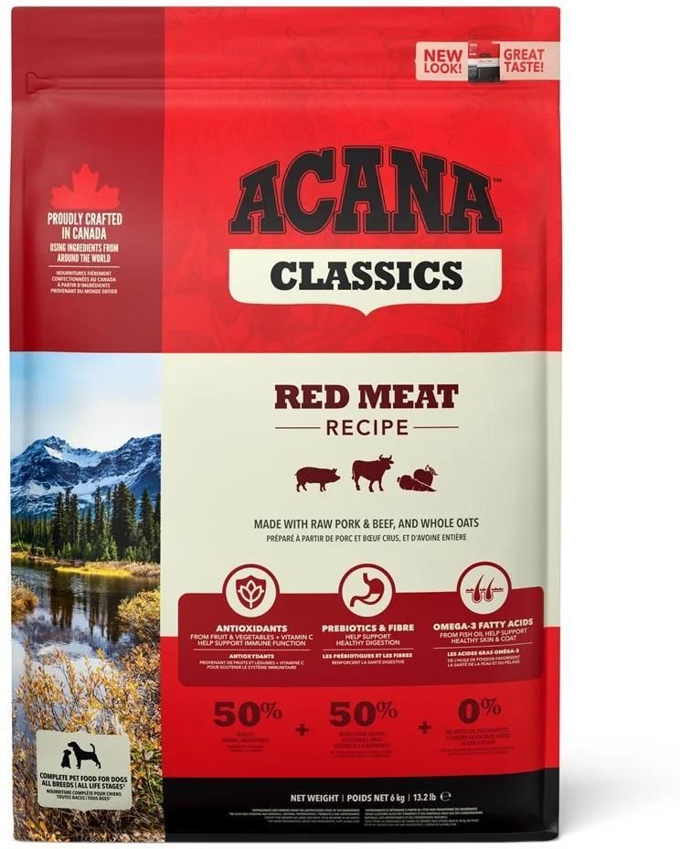 Karma Acana Classic Red 9,7Kg - Ceny i opinie - Ceneo.pl