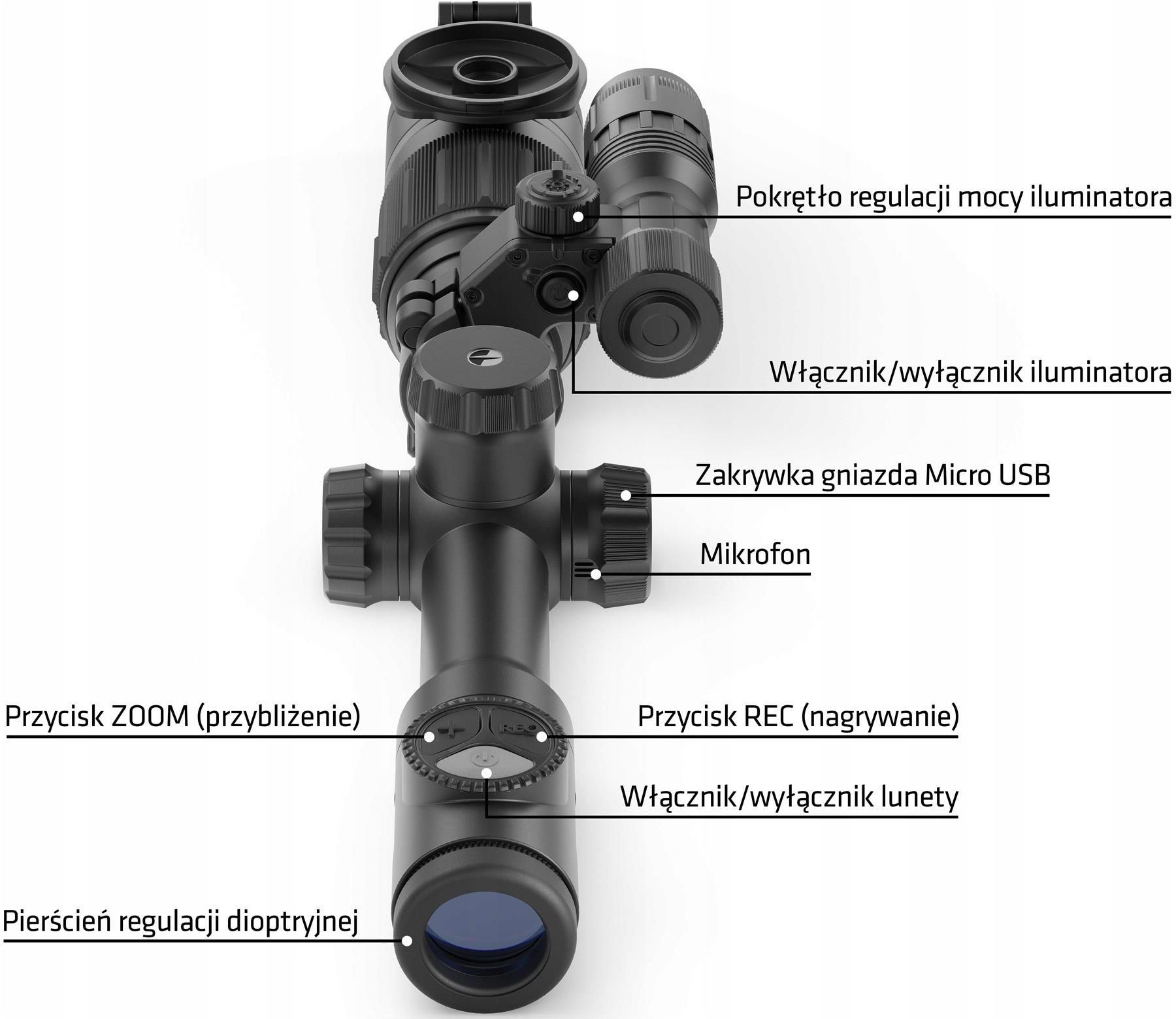 Pulsar Luneta Noktowizyjna Digex C50 X940S Z Wi Fi 76635 - Ceny i ...