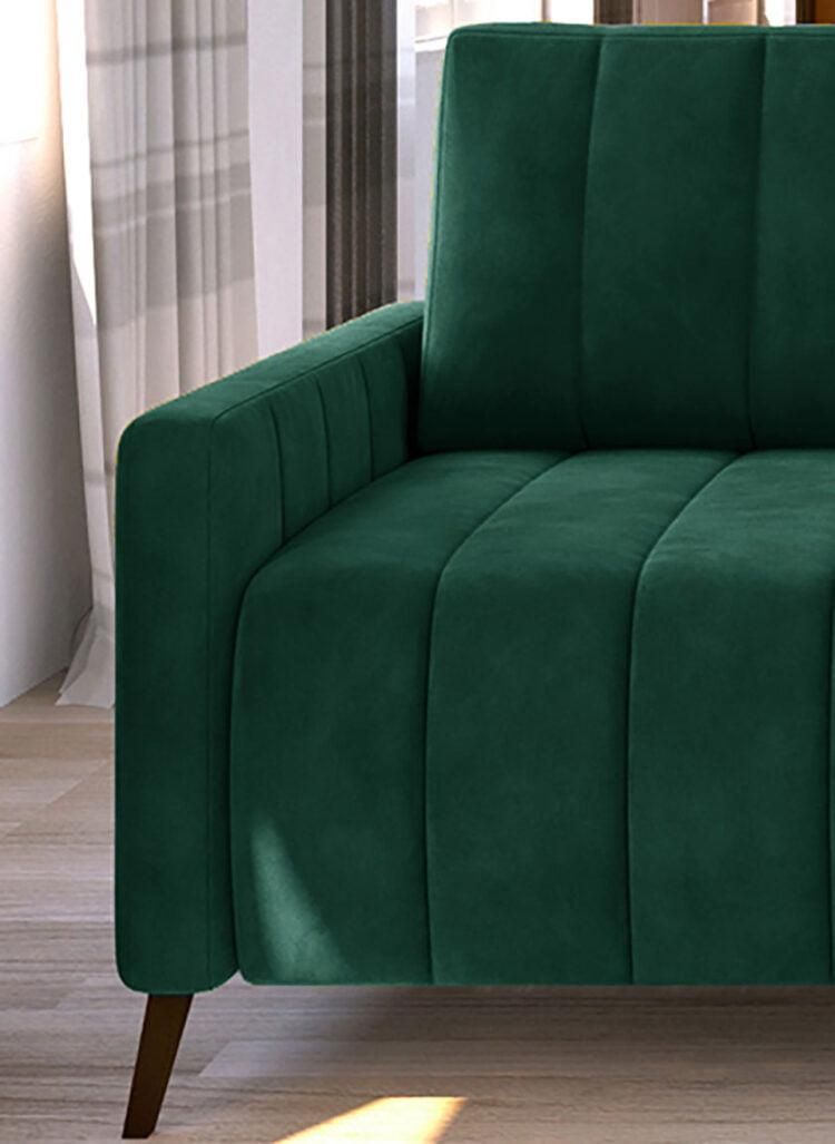 Sofa Molly Rozkładana Z Funkcją Spania Kolor Zielony Wersal - Opinie i atrakcyjne ceny na Ceneo.pl
