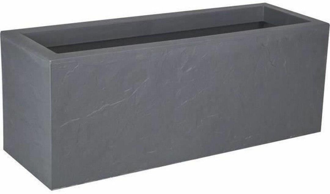 Eda Doniczka Szary Polipropylen 79,5X29,5X29,5cm S7190946 - Ceny i opinie - Ceneo.pl