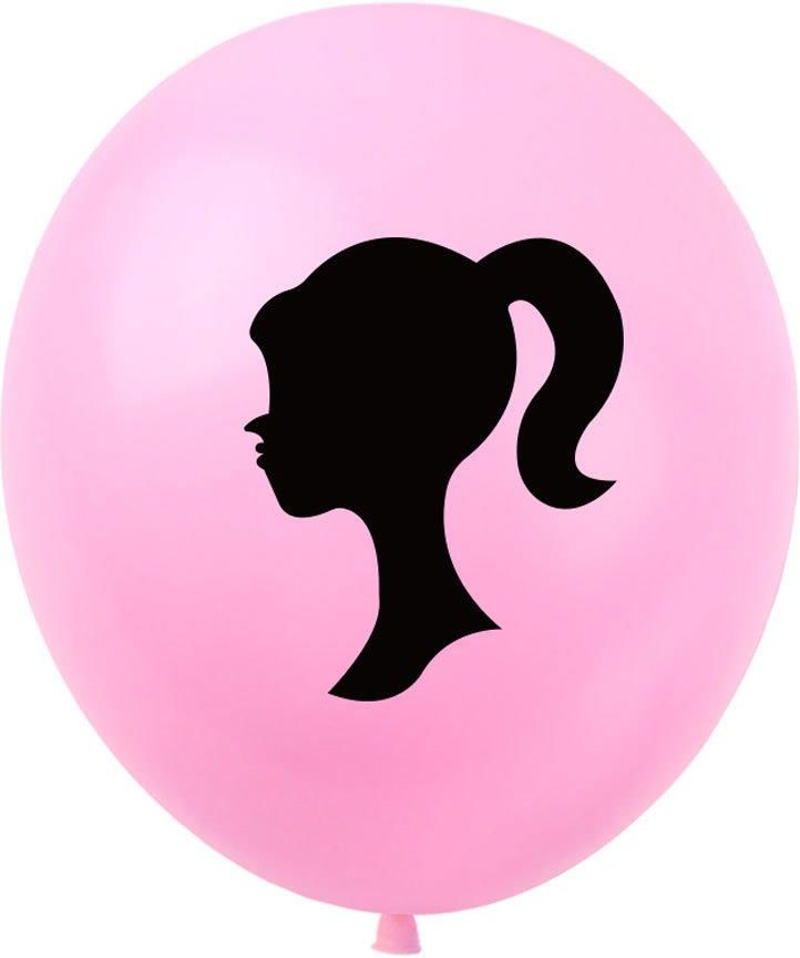 Balony Barbie Urodziny Udekorować Zestaw - Ceny i opinie - Ceneo.pl
