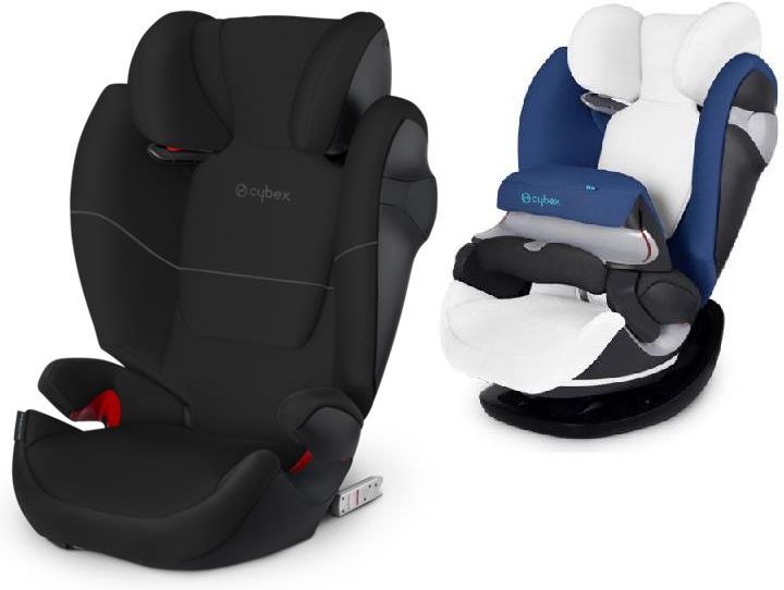 Fotelik Cybex Solution M-Fix Fotelik Samochodowy 15-36kg + Tapicerka ...