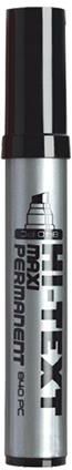 Fibracolor Hi-Text Marker Maxi 840Pc Permanent Czarny 14Mm 003105 ...