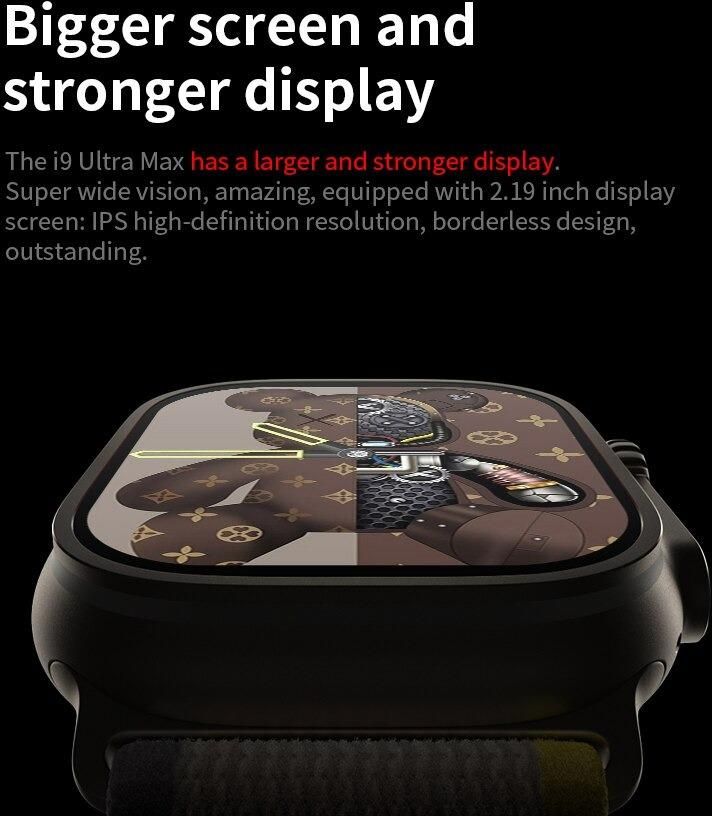 Pro I9 Ultra Max Smartwatch - Opinie i ceny na Ceneo.pl