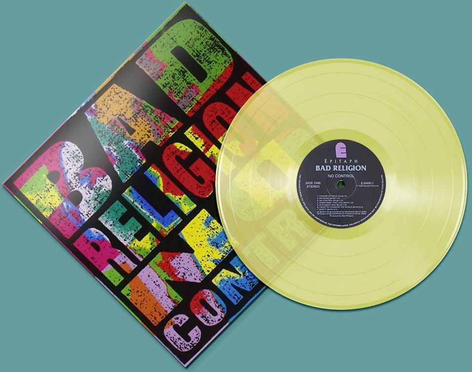 Płyta winylowa Bad Religion No Control Lp Yellow [Winyl] - Ceny i ...