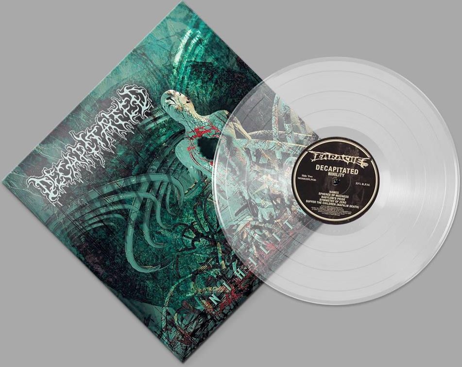 Płyta winylowa Decapitated Nihility Lp Clear [Winyl] - Ceny i opinie - Ceneo.pl