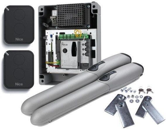 Napęd do bramy Kompletny zestaw NICE WINGO 2024 Centrala Piloty Radio 4m 400kg - Opinie i ceny ...
