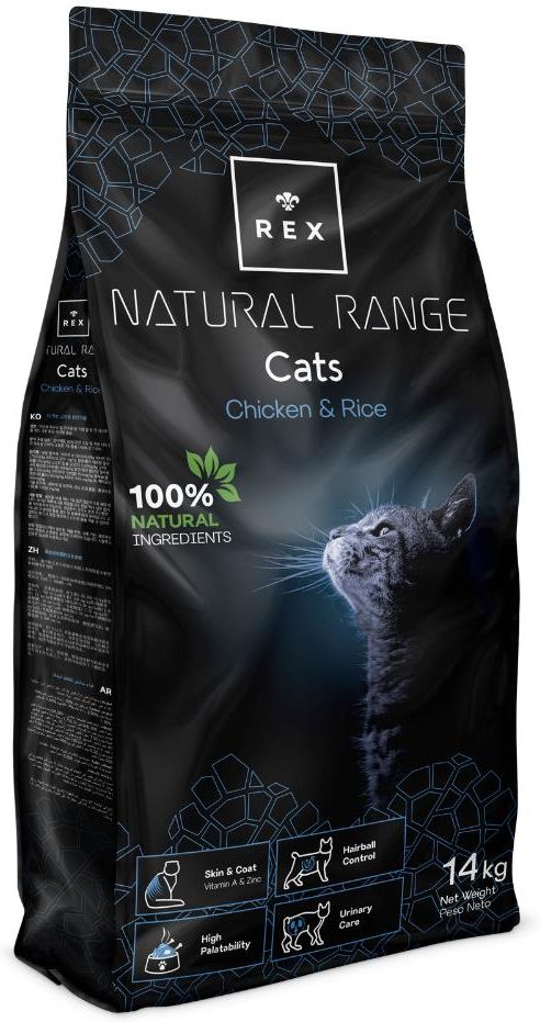 Karma Rex Natural Range Cats Chicken & Rice 14kg - Ceny i opinie - Ceneo.pl