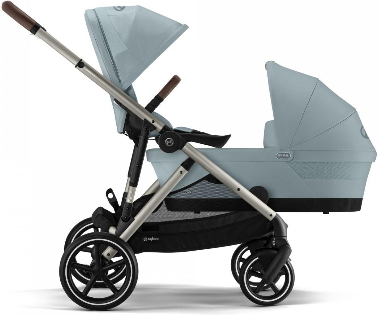 Cybex Gazelle S 2.0 Rok po roku Sky Blue (Taupe Frame) - Ceny i opinie ...