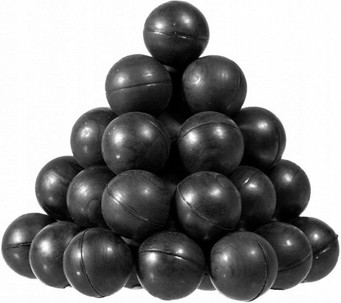 Razorgun Kulki Kule Gumowe 50 Kal 50szt. HDR50 - Ceny i opinie - Ceneo.pl