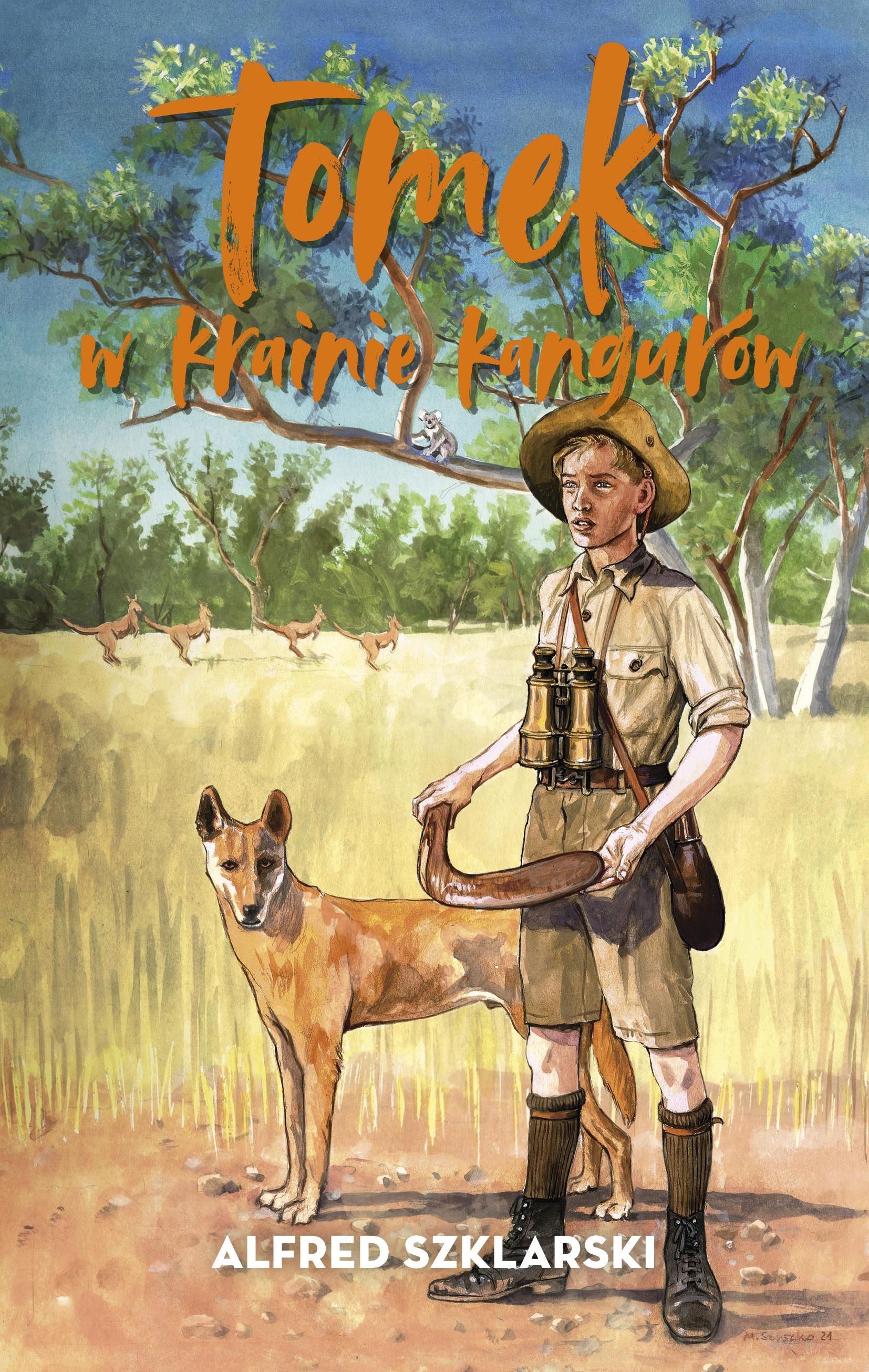 Książka Tomek w krainie kangurów - Ceny i opinie - Ceneo.pl