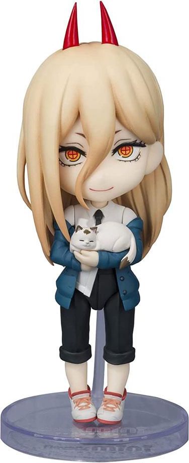 Bandai Tamashii Nations Chainsaw Man Figuarts Mini Action Figure Power ...