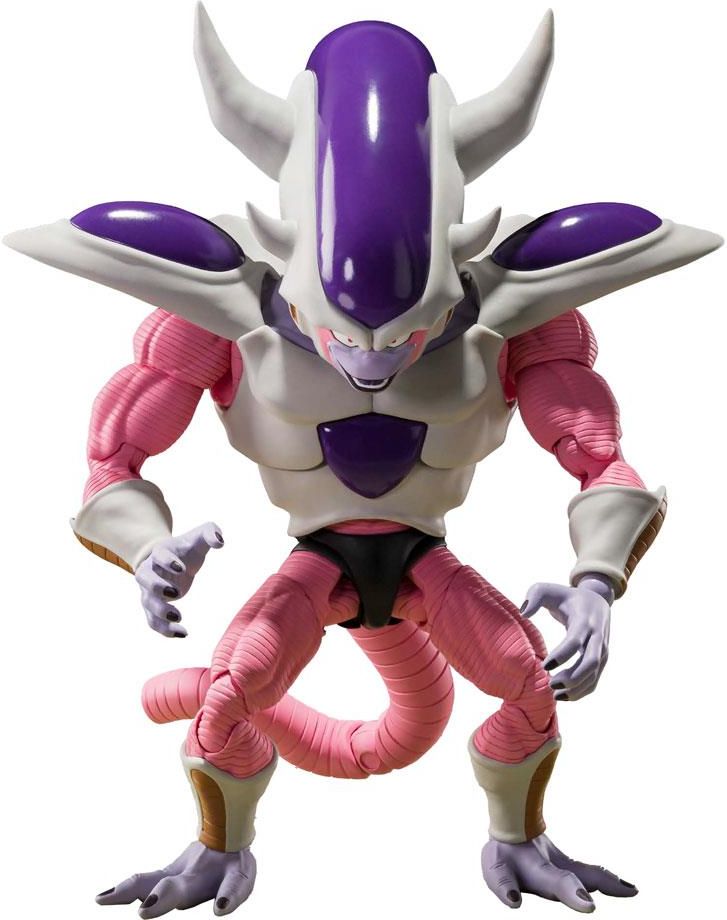 Bandai Tamashii Nations Dragon Ball Z S H Figuarts Action Figure Frieza ...