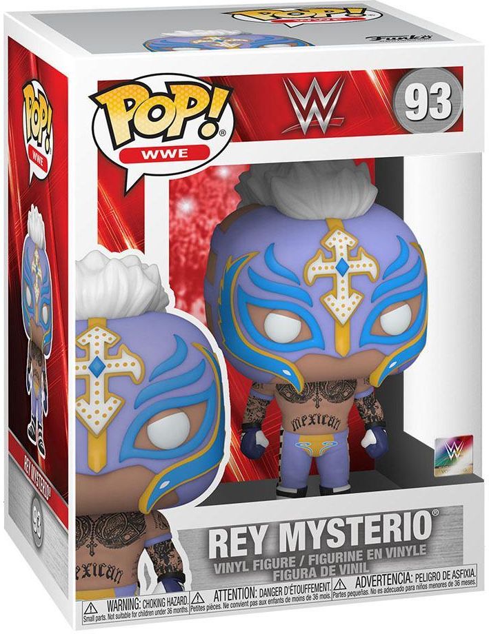 Funko Wwe Pop Vinyl Figure Rey Mysterio 9Cm Nr 93 - Ceny i opinie ...