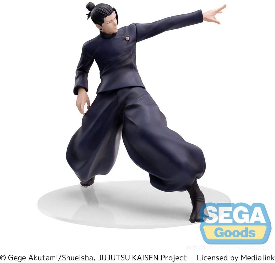 Sega Jujutsu Kaisen Luminasta Pvc Statue Kaigyoku Gyokusetsu & Suguru ...