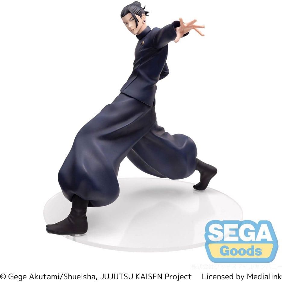 Sega Jujutsu Kaisen Luminasta Pvc Statue Kaigyoku Gyokusetsu & Suguru ...