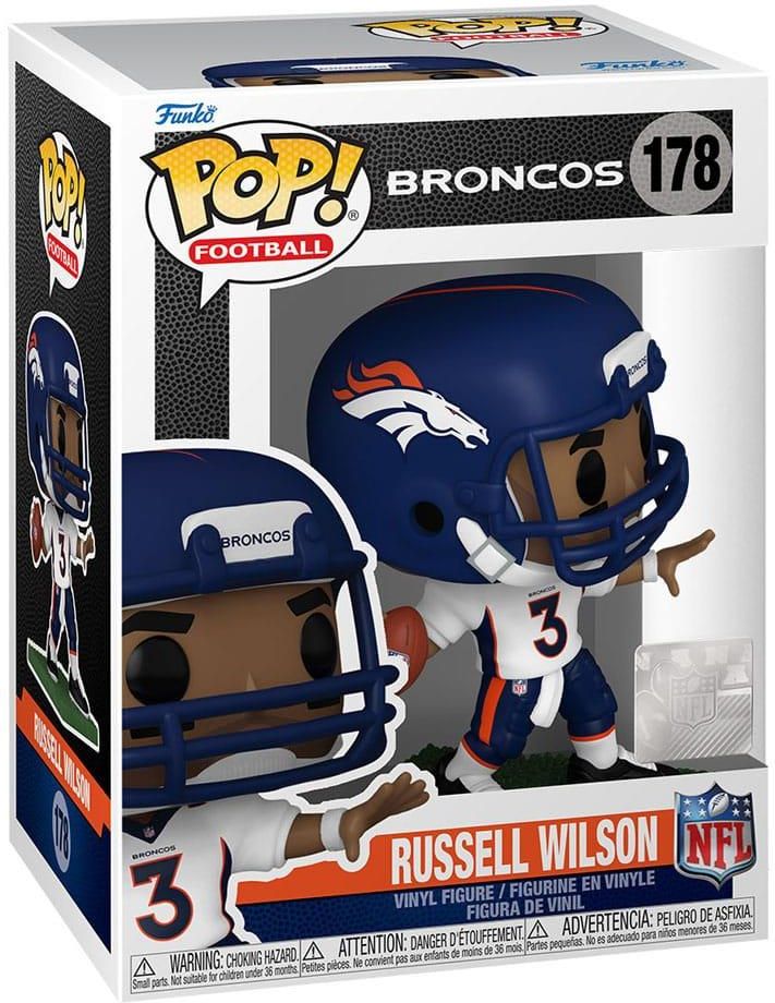 Funko Nfl Pop Football Vinyl Figure Broncos Russell Wilson 9Cm Nr 178 ...