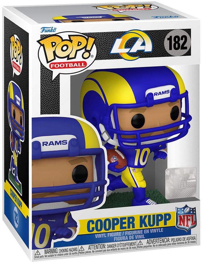 Funko Nfl Pop Football Vinyl Figure Rams Cooper Kupp 9Cm Nr 182 - Ceny ...