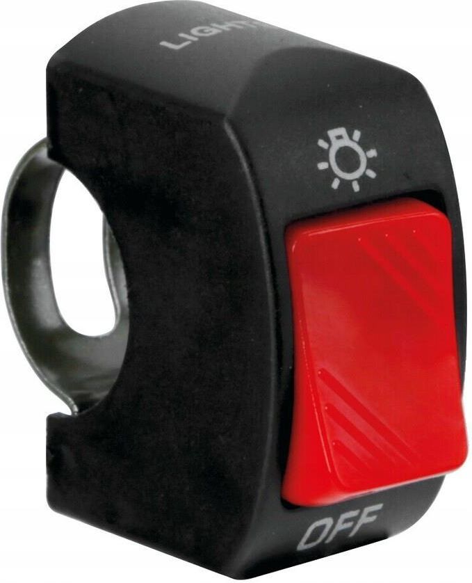 Lampa Włącznik On/Of Na Kierownicę 12V 10A Max 91726 - opinie i ceny na Ceneo.pl