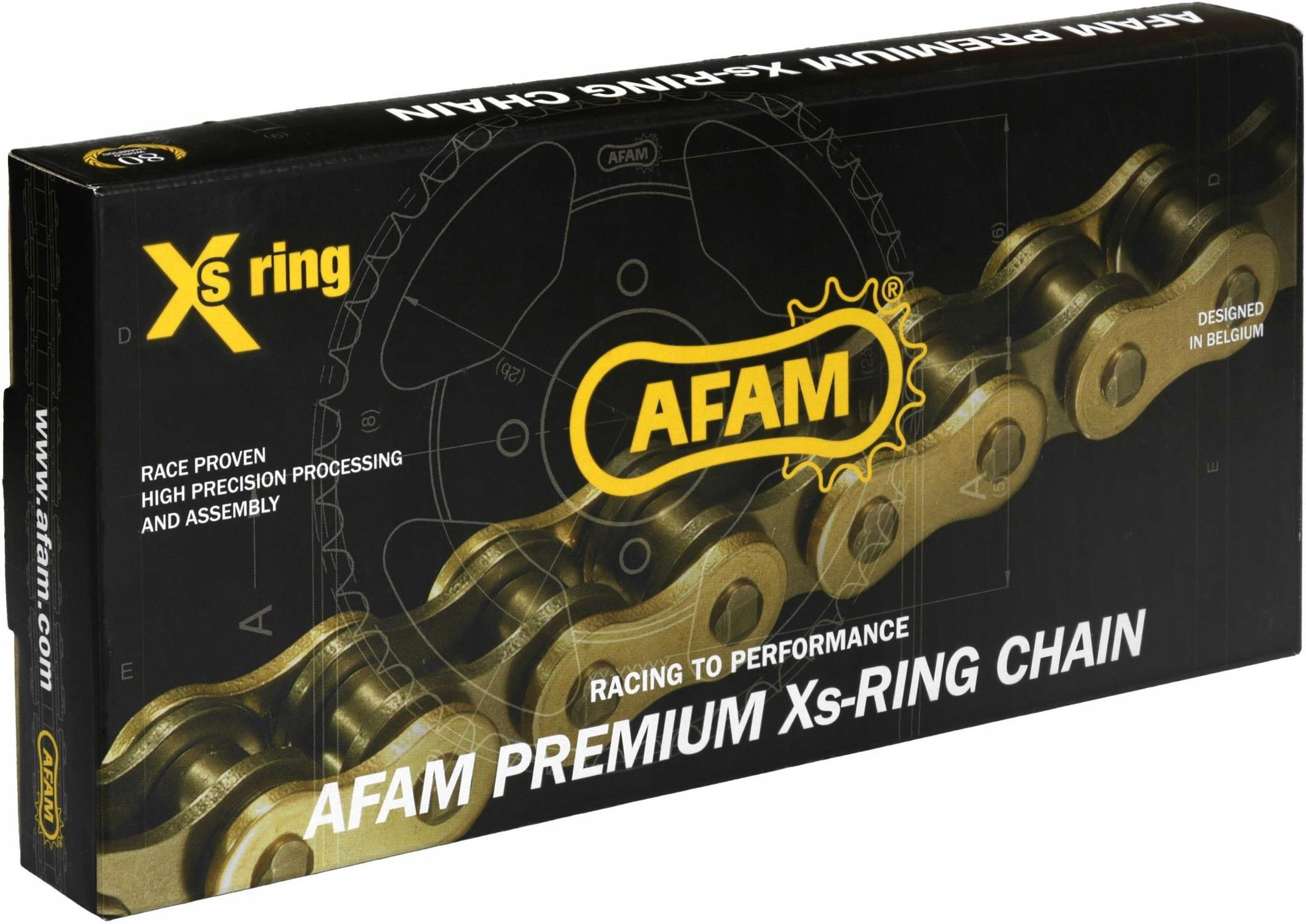 Afam Łańcuch 525 Xhr3-O 118L Xs-Ring Zakuwka A525Xhr3-O - opinie i ceny ...