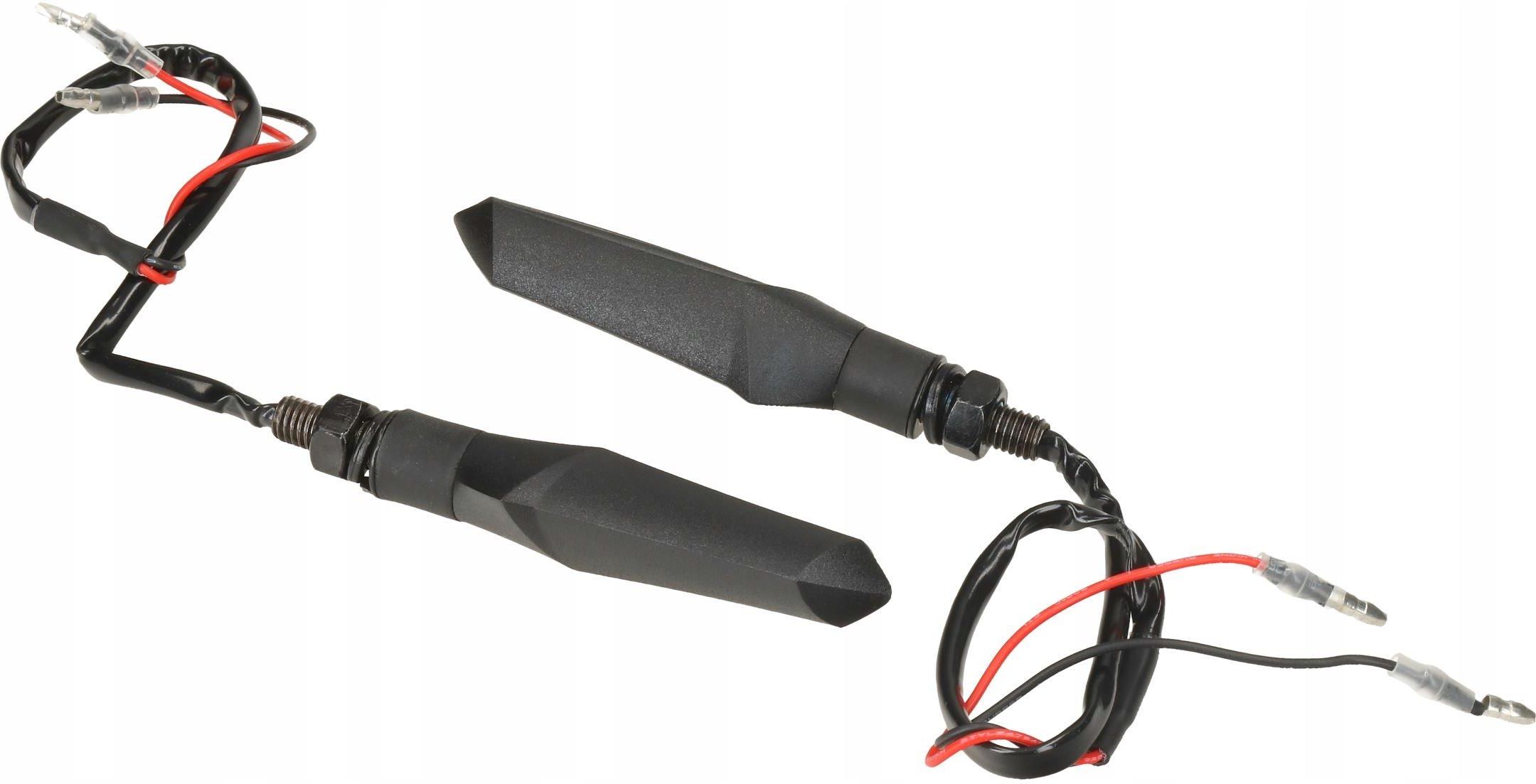 Części motocyklowe Kengo Kierunkowskazy Led Matrix Pływające Ciemne ...