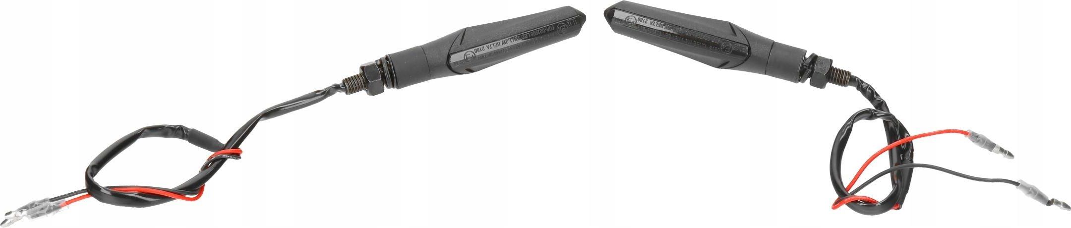 Części motocyklowe Kengo Kierunkowskazy Led Matrix Pływające Ciemne ...