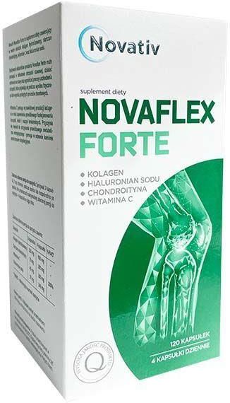 Novativ Novaflex Forte 120Kaps. - Opinie i ceny na Ceneo.pl