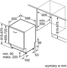 Zmywarka Bosch Serie 4 SMV4EVX00E - Opinie i ceny na Ceneo.pl