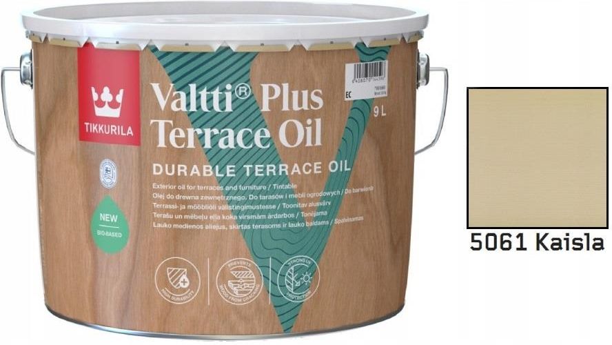 Tikkurila Valtti Plus Terrace Oil 0,9L olej do drewna, kolor 5061 ...