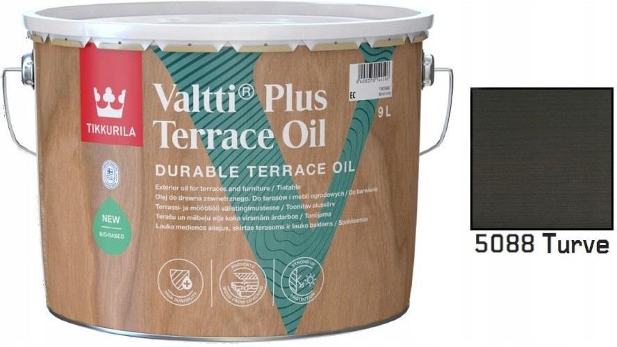 Tikkurila Valtti Plus Terrace Oil 2,7L olej do drewna, kolor 5088 ...