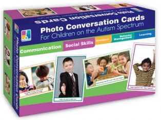 Photo Conversation Cards for Children with Autism and Asperg ...