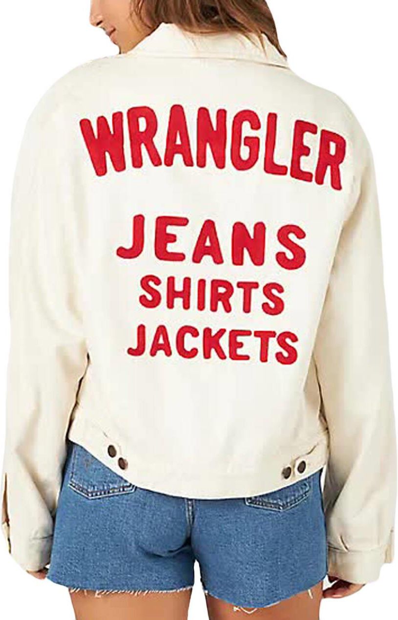 WRANGLER WESTERN JACKET NATURAL W427XZ42J - Ceny i opinie - Ceneo.pl